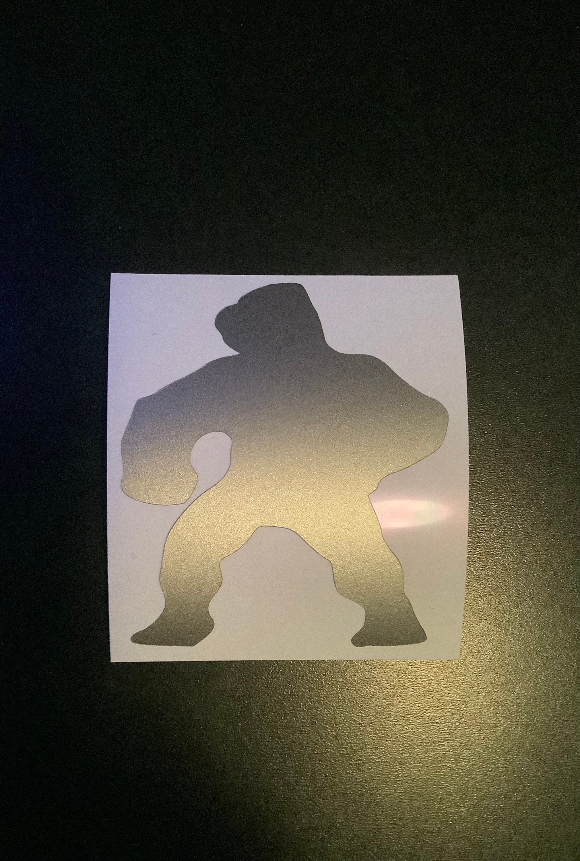 Bumper Stickers Stickers, Labels & Tags Pokémon Inspired Muk Silhouette ...