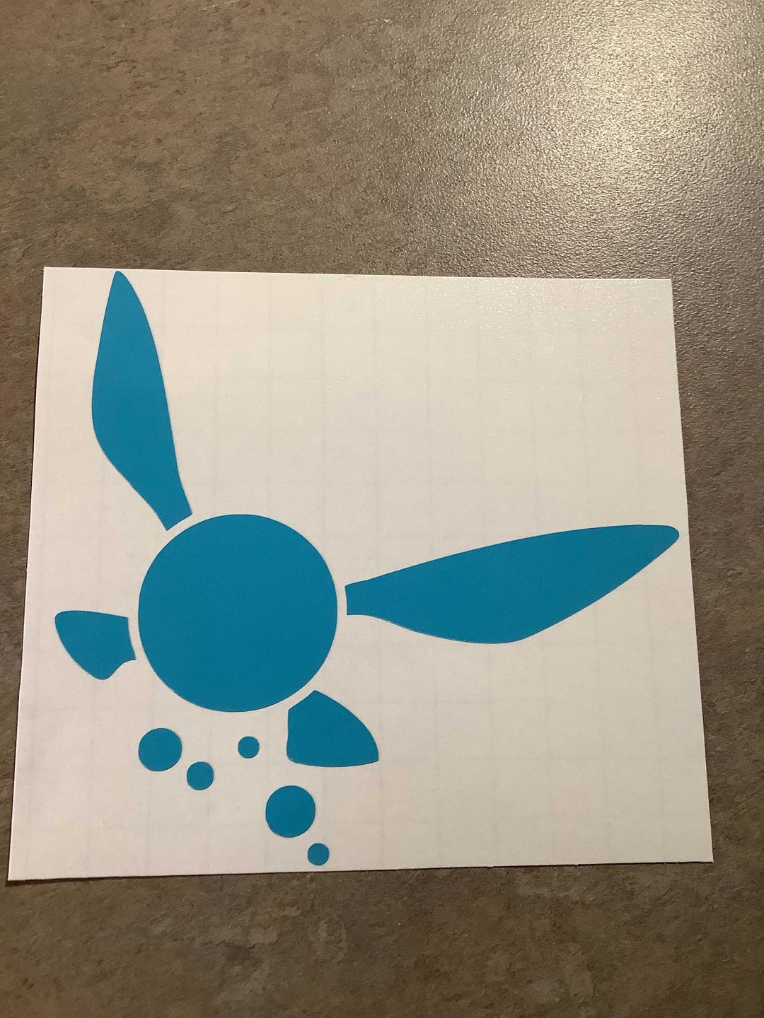 Legend of Zelda Inspired Navi Vinyl Decal - Etsy