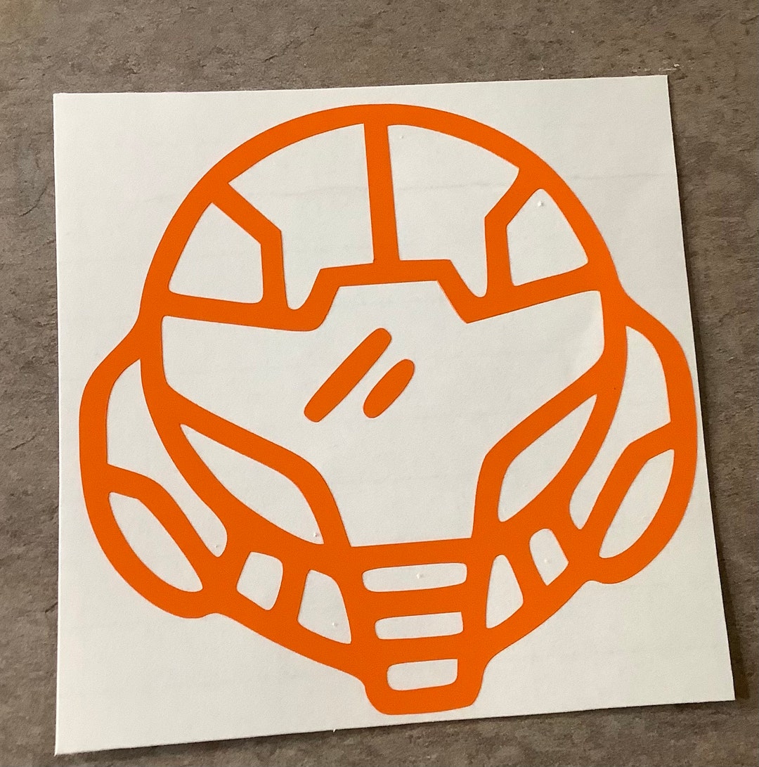 Nintendo Metroid Inspired Samus Vinyl Decal - Etsy
