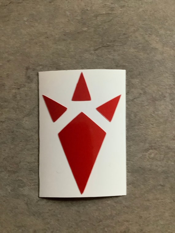 Legend of Zelda Inspired Goron Symbol Vinyl Decal - Etsy
