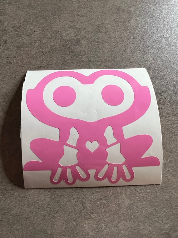 Frog Skeleton Vinyl Decal | Etsy