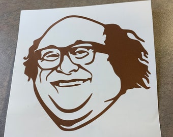 Danny Dorito Devito Funny Meme Vinyl Decal Sticker - Etsy