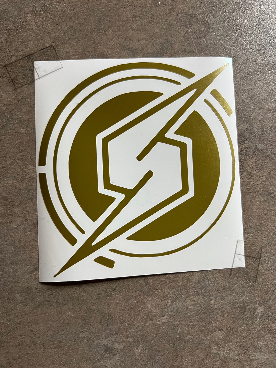 Metroid Inspired Sigil Samus Vinyl Decal - Etsy