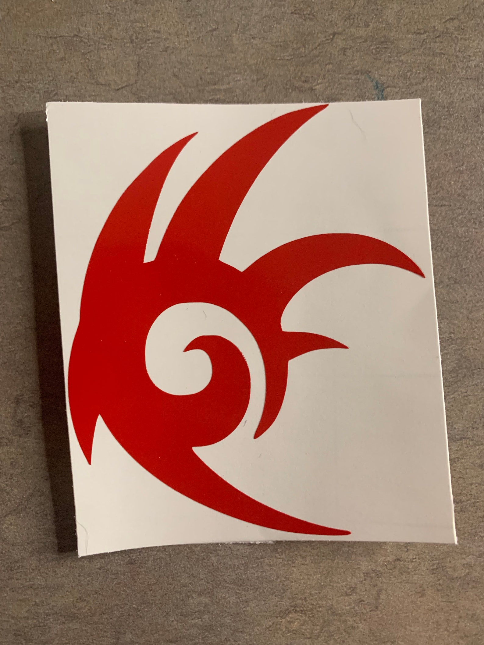 Shadow the Hedgehog Inspired Logo Vinyl Decals - Etsy