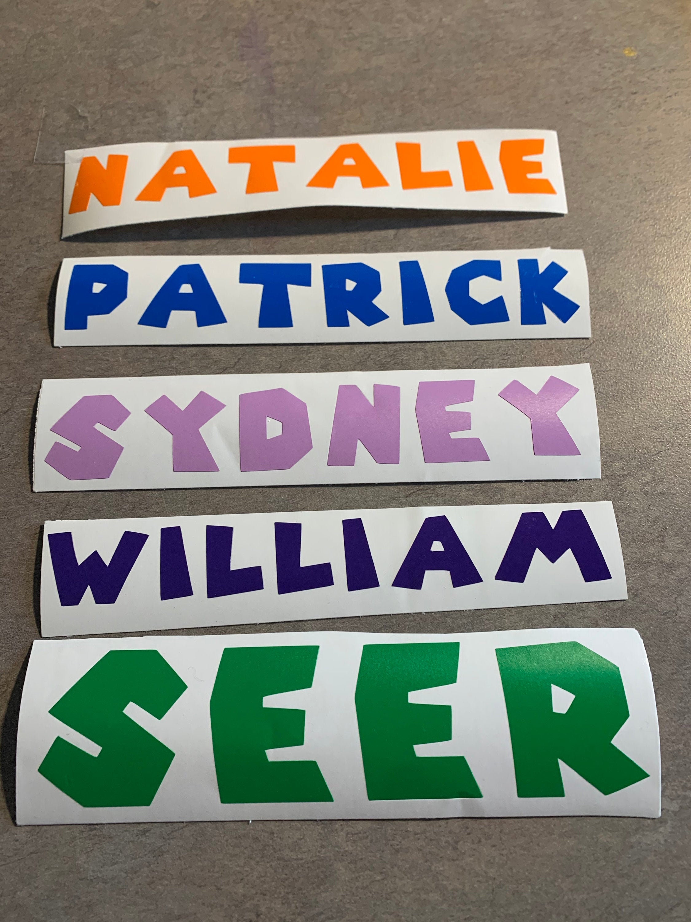 Stickers, Labels & Tags Bumper Stickers Paper & Party Supplies Custom ...