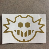 Dr. Eggman Sticker - Etsy