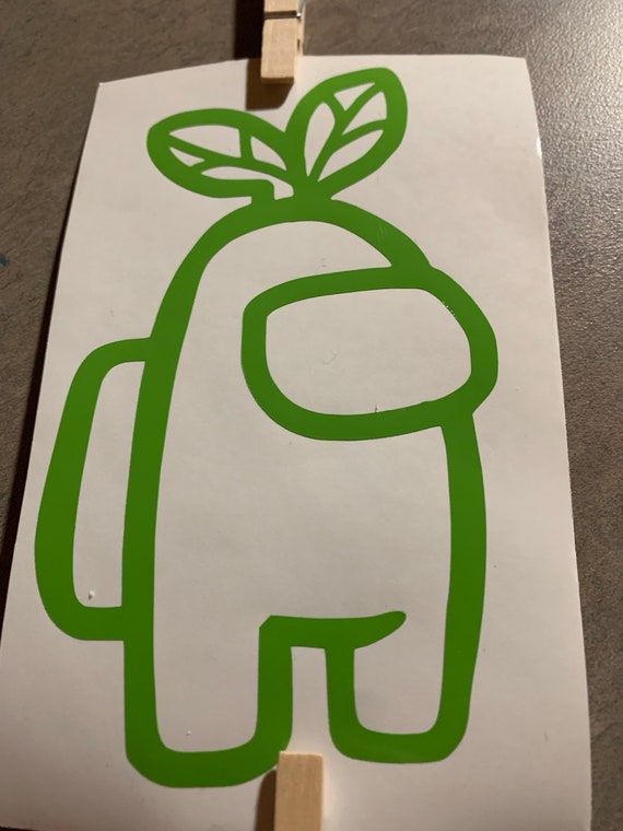 Among Us Inspired Vinyl Decals - Etsy