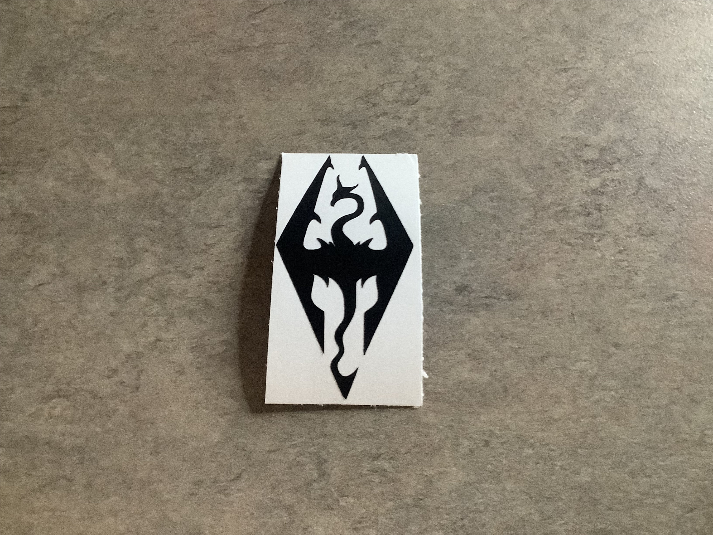 Skyrim Inspired Vinyl Decals | Etsy