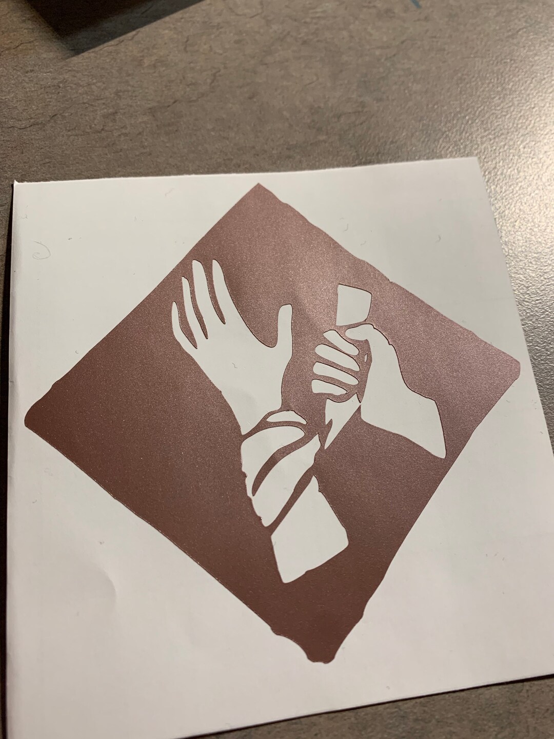 Dead by Daylight Inspired Self Care Perk Vinyl Decal - Etsy