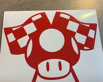 Mario Kart Flags Svg - Etsy