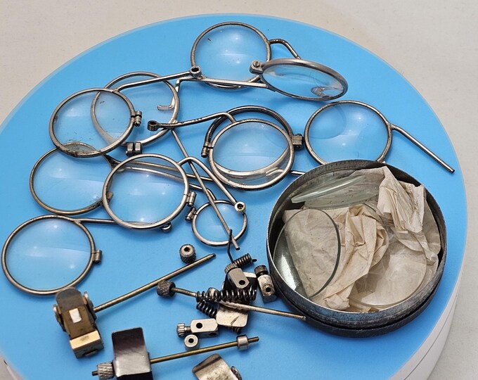 Collection of Watchmakers Magnifier Eyepieces for Glasses - Etsy