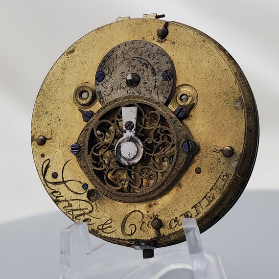 silver verge fusee quarter - Gem