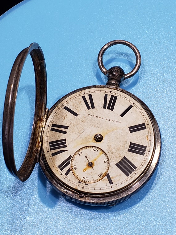 1872 English Fusee Lever Pocket Watch - Gem