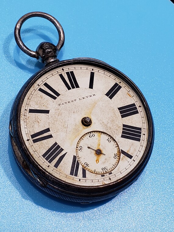 1872 English Fusee Lever Pocket Watch - Gem