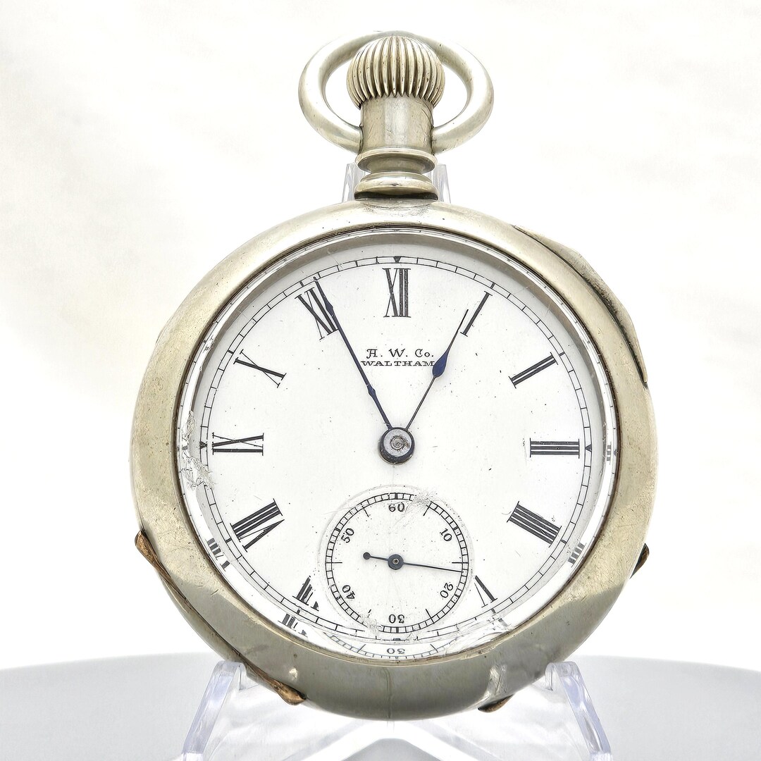 Lbj's Waltham Pocket Watch! Runs. - Etsy