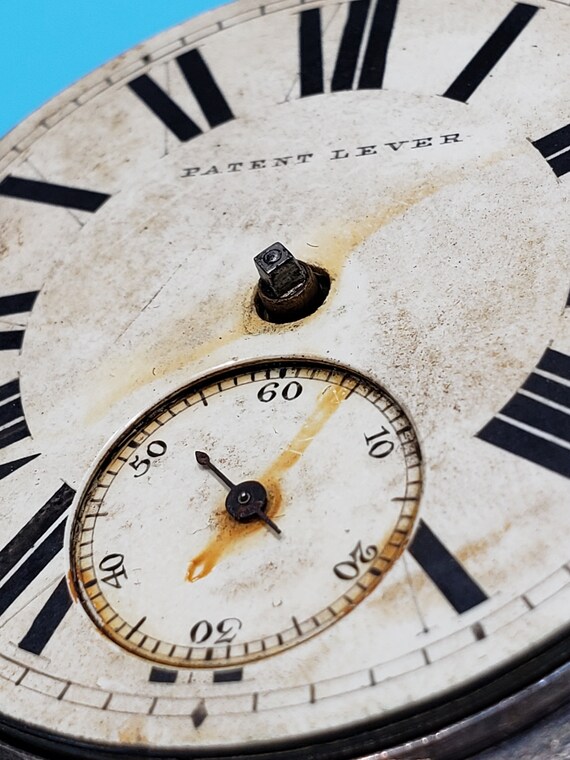 1872 English Fusee Lever Pocket Watch - Gem