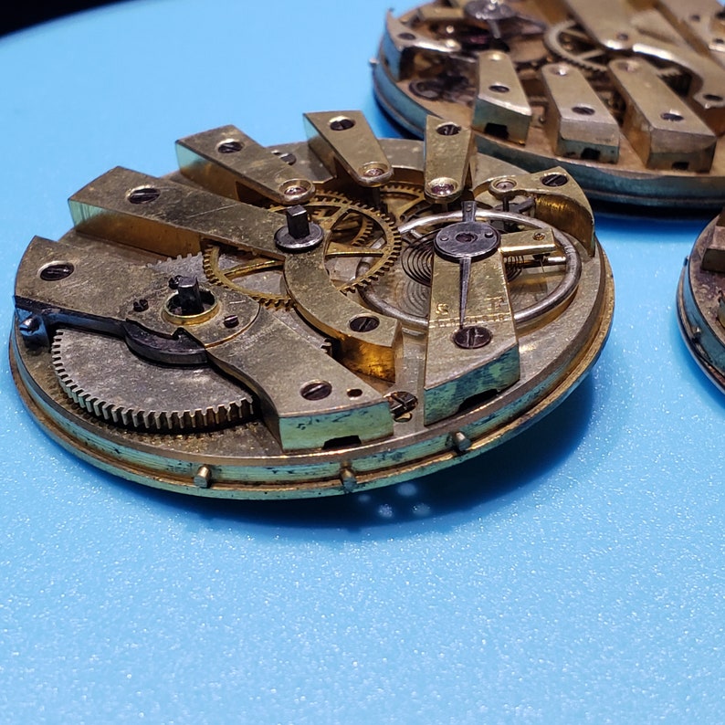 3 Swiss Lepine Style Lever Bar Movements - Etsy