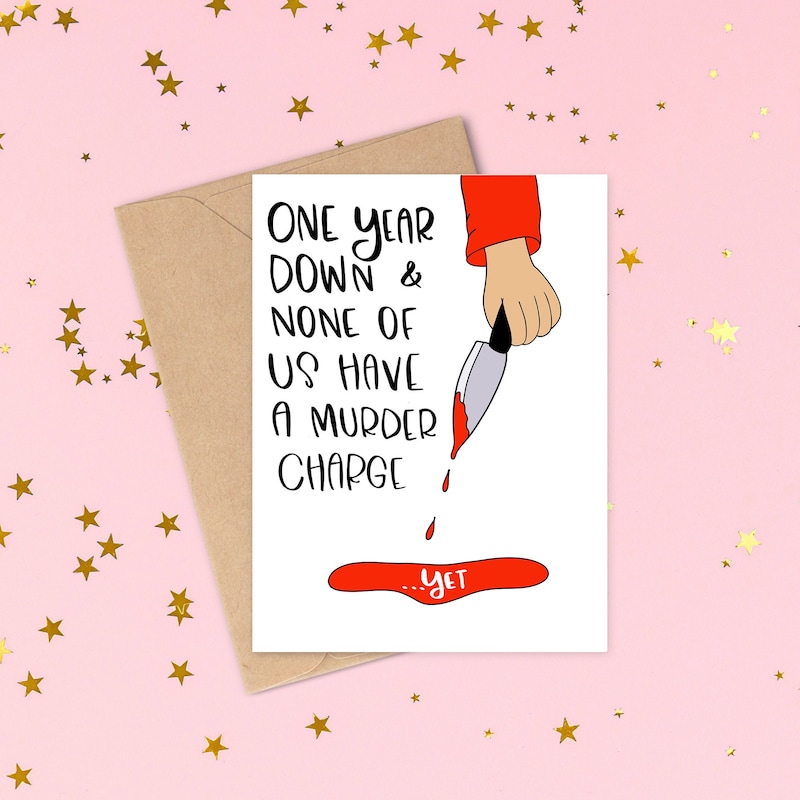 Dark Humor Cards - Etsy