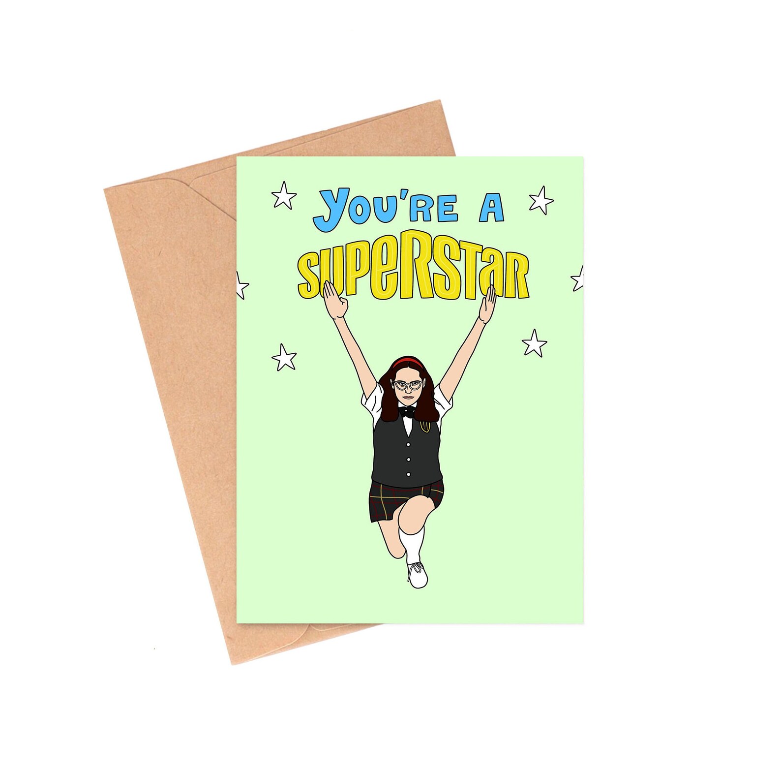 Superstar Birthday Card SNL Birthday Card Funny Birthday | Etsy