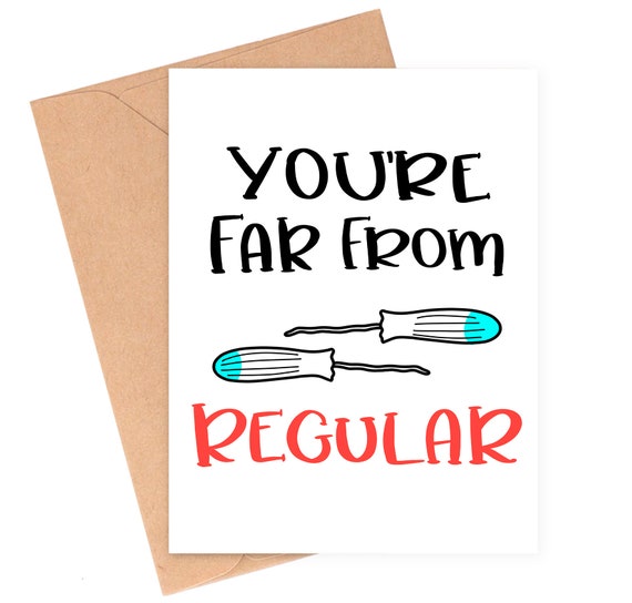 Funny Tampon Card Congrats Graduation Card Motivational Card | Etsy