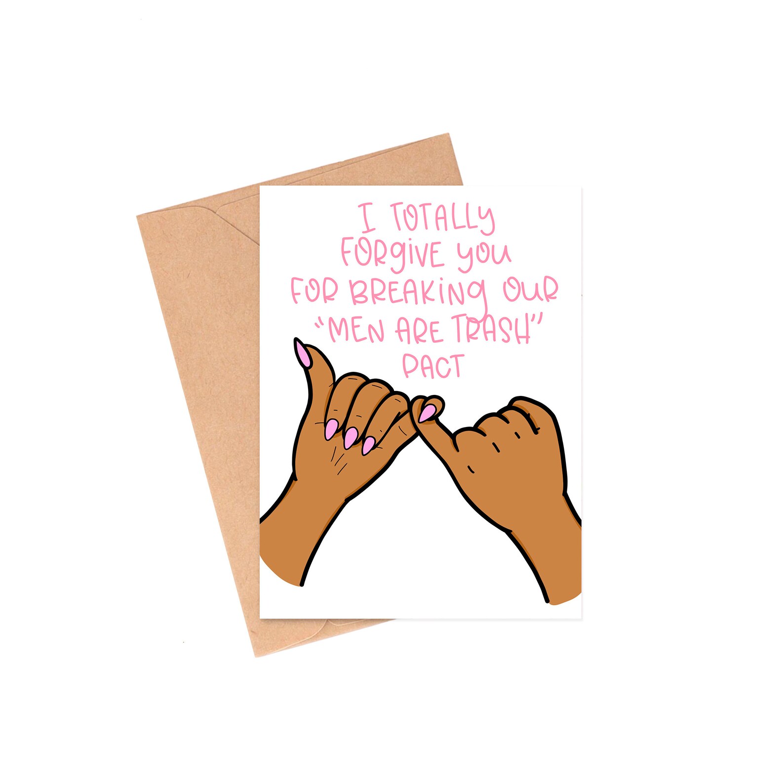 Wedding Pact Card Best Friend Wedding Card Congratulations - Etsy