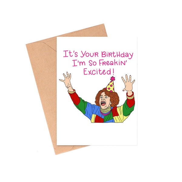 Snl Stefon Birthday Card - Etsy Canada