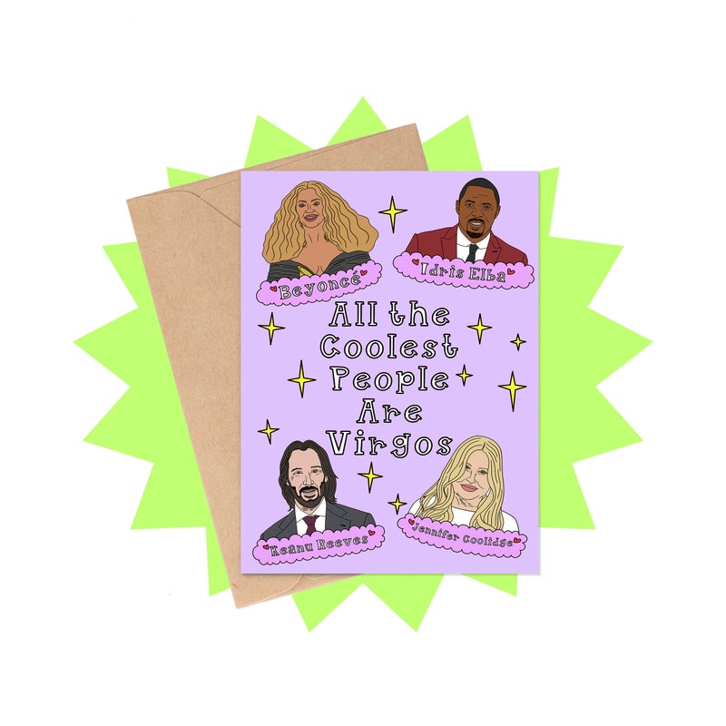 Happy Birthday Virgo Sister - Etsy