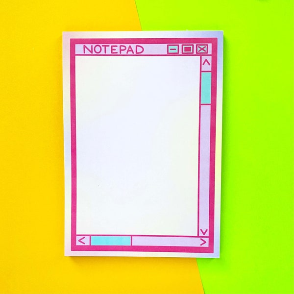 Funny Notepad - Etsy