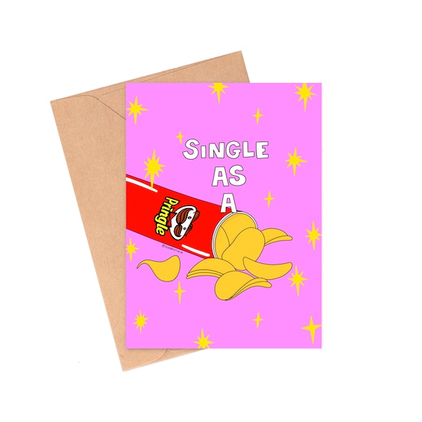 Single Friend Card - Etsy