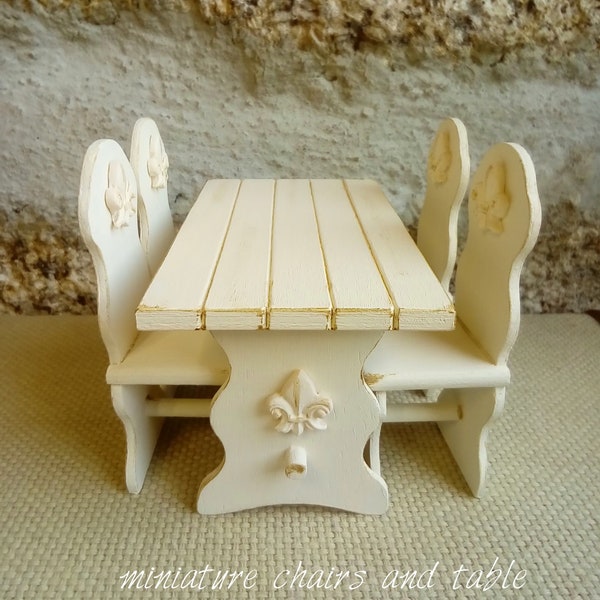 Miniature Potting Table - Etsy