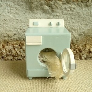 Dollhouse Miniature Washing Machine Miniature Washing - Etsy