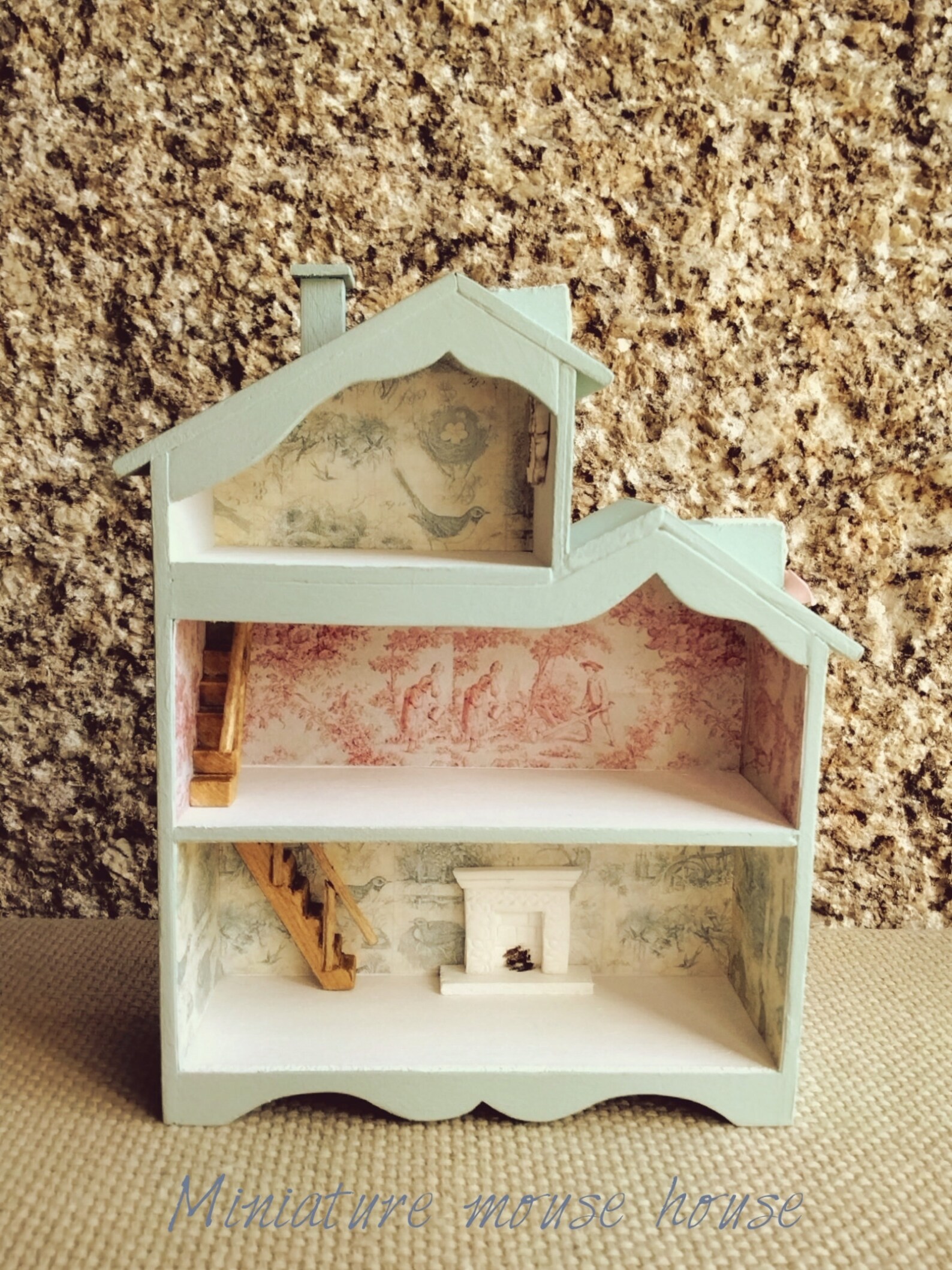 Dollhouse Miniature Mouse Cabinetdollhouse Furniture - Etsy