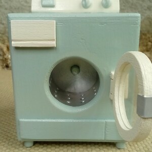Dollhouse Miniature Washing Machine Miniature Washing - Etsy