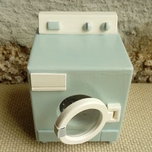 Dollhouse Miniature Washing Machine Miniature Washing - Etsy