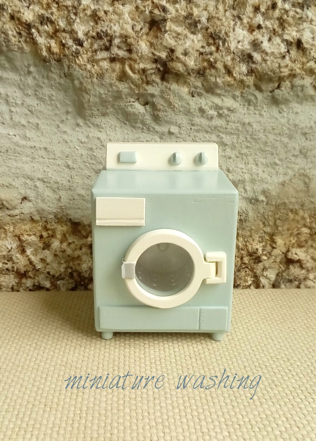 Dollhouse Miniature Washing Machine Miniature Washing - Etsy