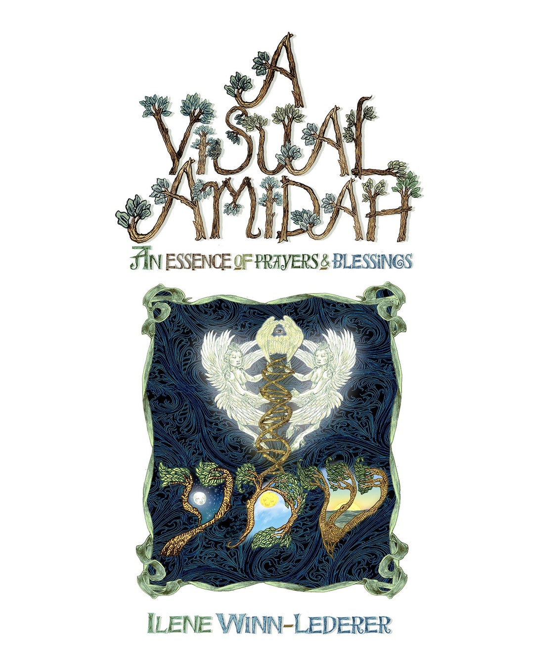 A Visual Amidah: an Essence of Prayers & Blessings - Etsy