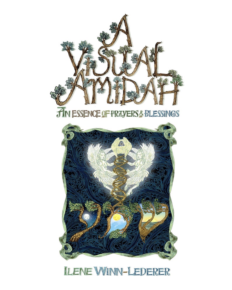 A Visual Amidah: an Essence of Prayers & Blessings - Etsy