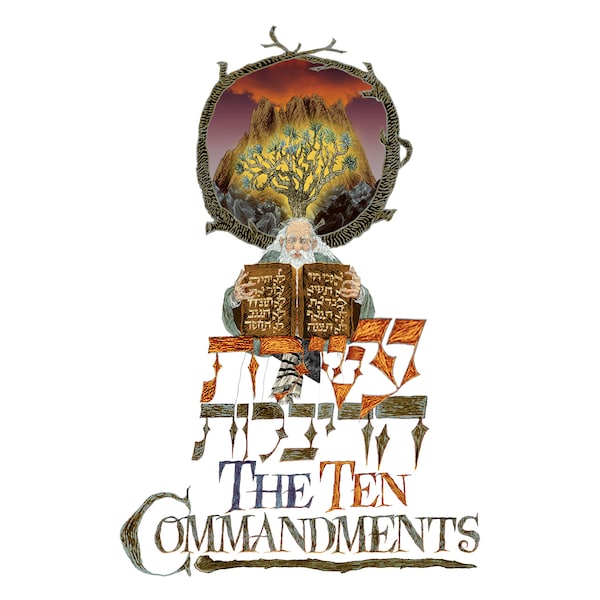Ten Commandments Calligraphy - Etsy