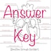 Anatomy of the Heart Coloring Pages **with Fill-in and Answer Key ...
