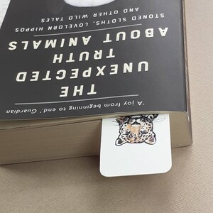Big Cat Bookmark, Tiger Bookmark, Cheetah Bookmark, Leopard Bookmark ...