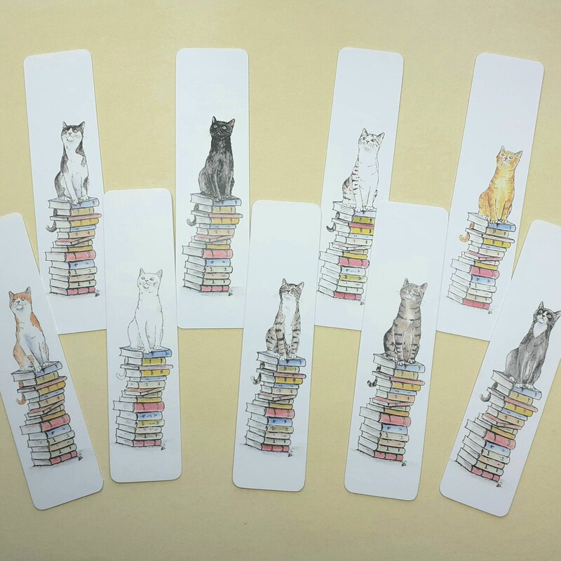 Bookmarks for Books - Etsy