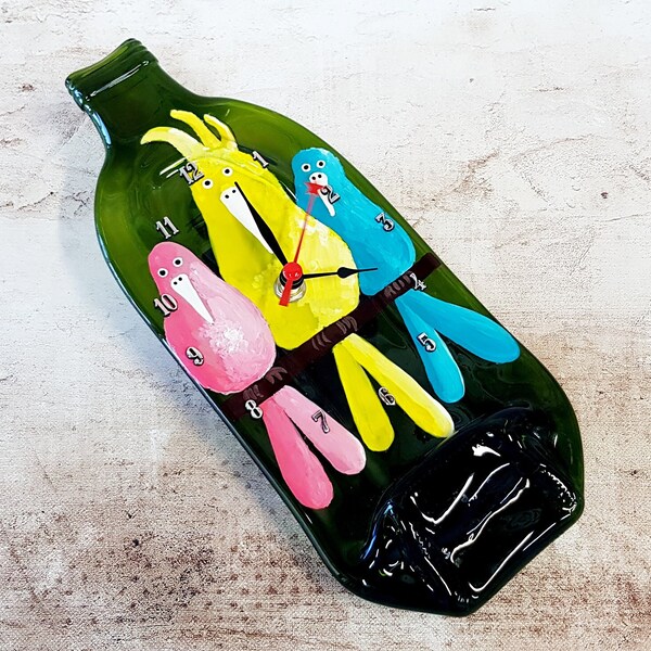 Bird Pendulum Clock - Etsy