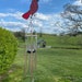 Stained Glass Cardinal Wind Chime - Etsy