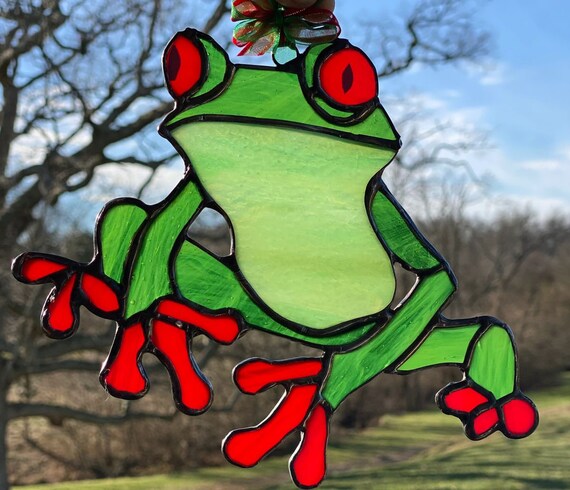 Tree Frog - Etsy
