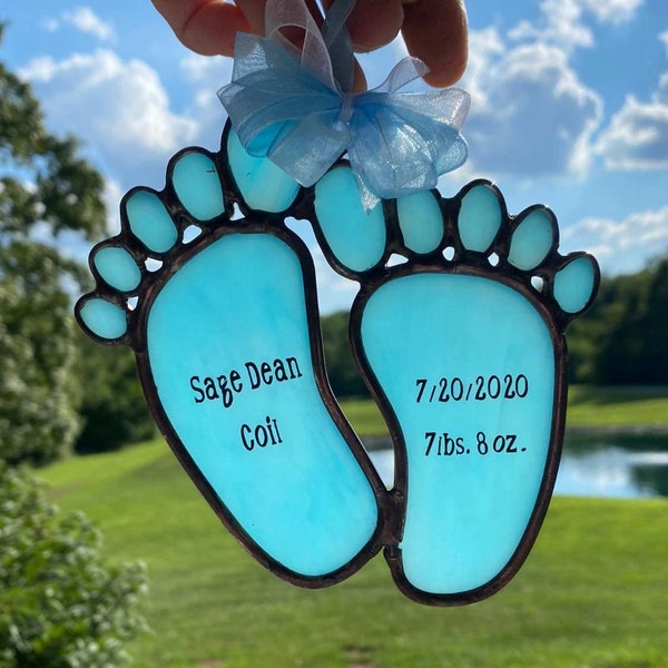 Stained Glass Baby - Etsy