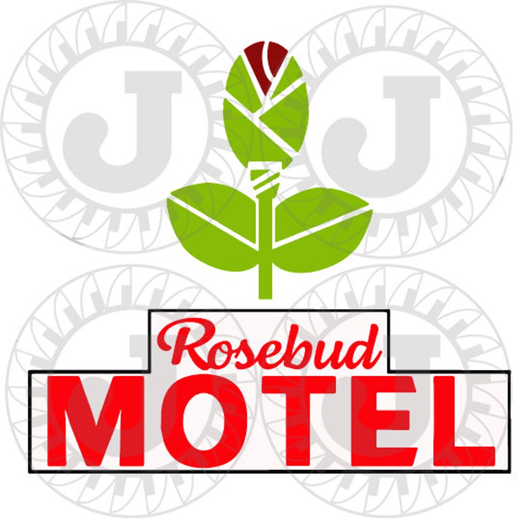 Rosebud Motel Digital SVG, DXF and EPS Files. - Etsy