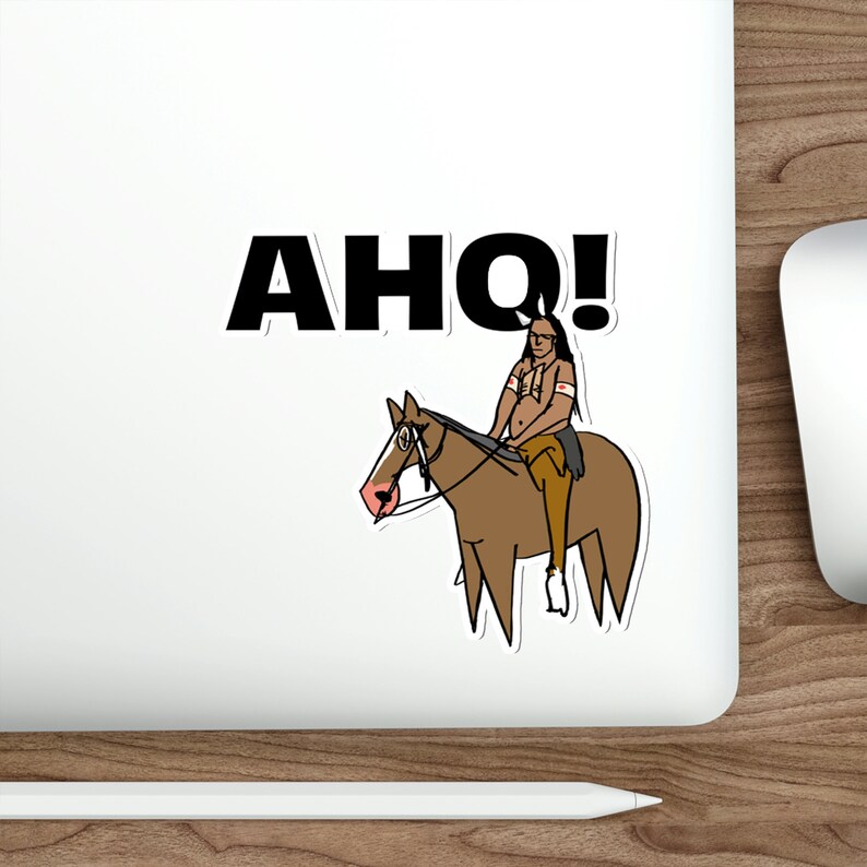 Indigenous Native American Aho Young Warrior Outdoor/indoor - Etsy