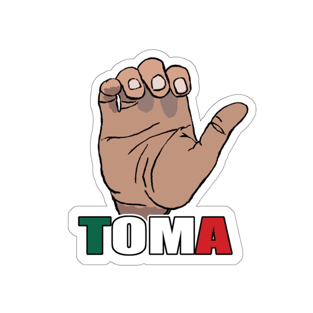 Mexican Toma Sticker - Etsy