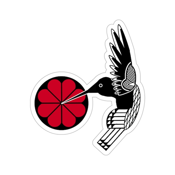 Hummingbird Sticker - Etsy