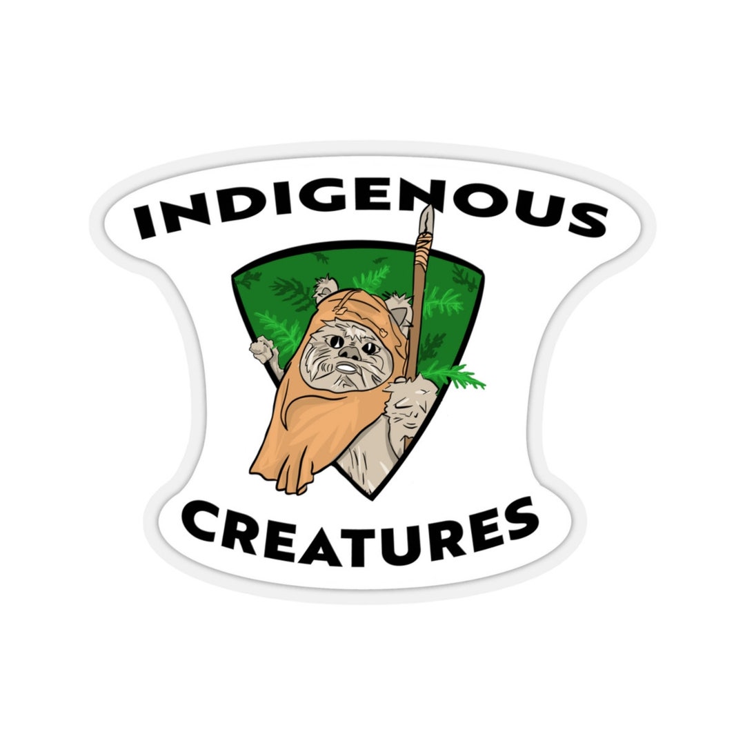 Native Etsy Indigenous Creatures Sticker - Etsy